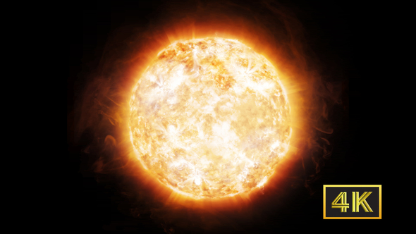 Luminosity of the Young Sun with a Stellar Atmosphere, Motion Graphics