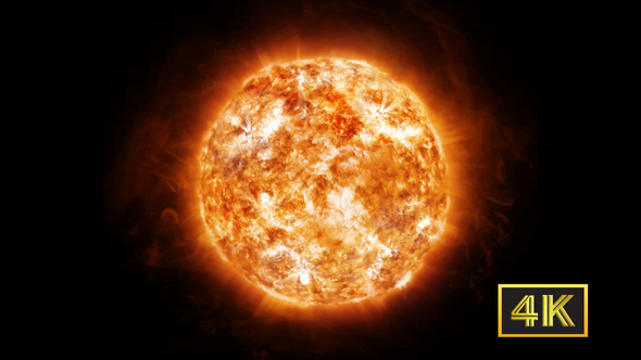 Luminosity of the Solar Red Giant, Motion Graphics | VideoHive