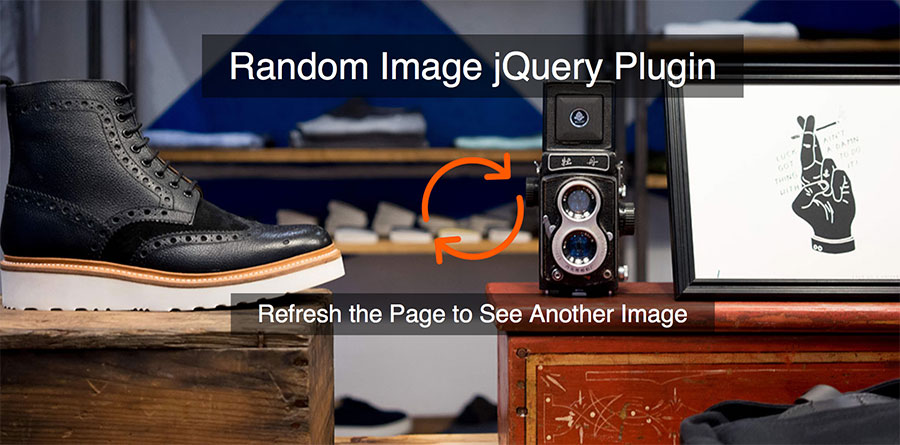 Random Image Responsive Jquery Plugin By Musetemplatespro Codecanyon