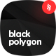 10 Different Elegant Black Polygon Backgrounds, Graphics | GraphicRiver