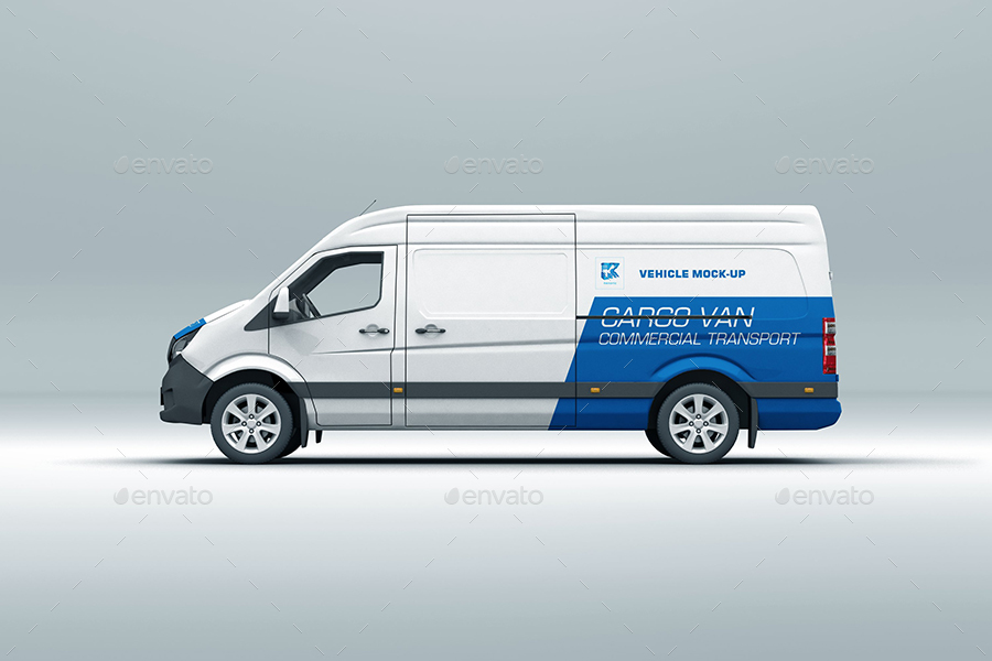 Vehicle Mock-up v7, Graphics | GraphicRiver
