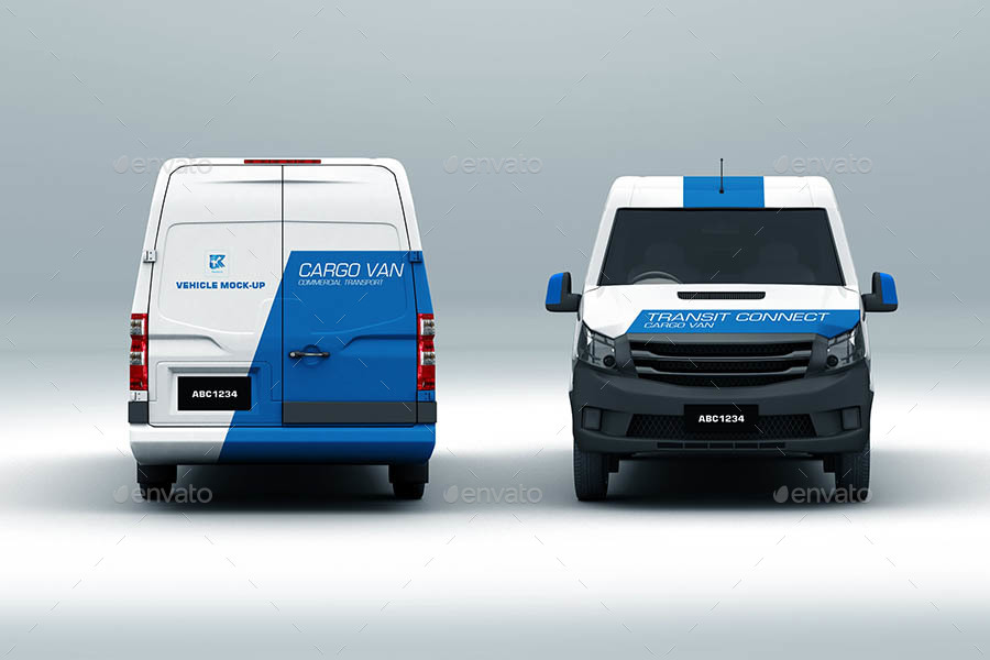 Vehicle Mock-up v7, Graphics | GraphicRiver