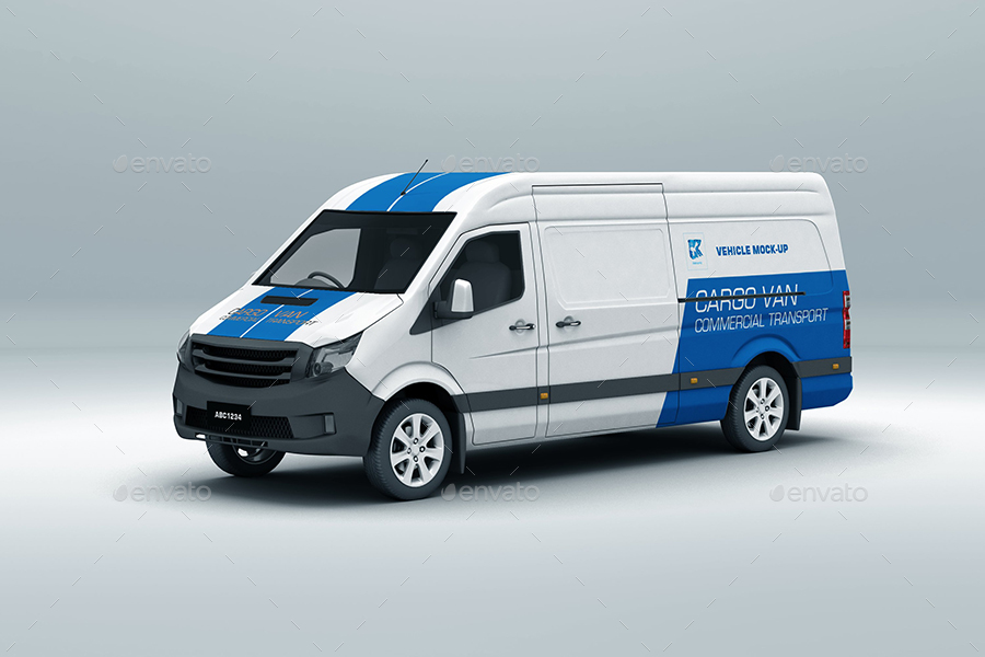 Vehicle Mock-up v7, Graphics | GraphicRiver