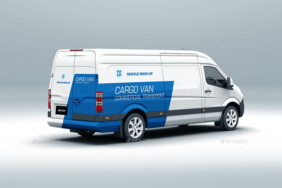 Vehicle Mock-up v7, Graphics | GraphicRiver