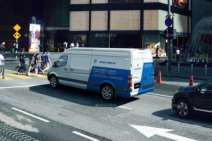 Vehicle Mock-up v7, Graphics | GraphicRiver