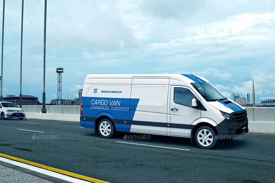 Vehicle Mock-up v7, Graphics | GraphicRiver