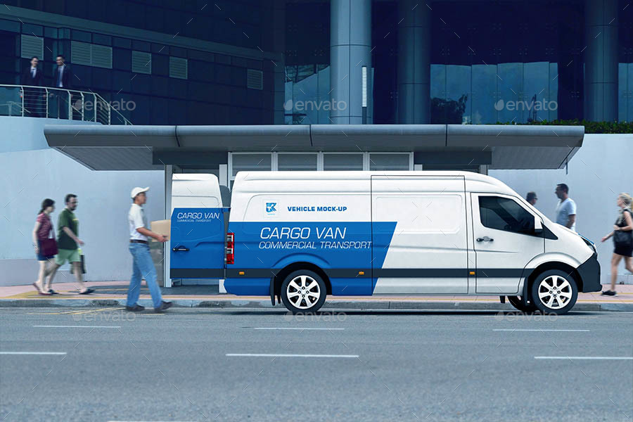 Vehicle Mock-up v7, Graphics | GraphicRiver