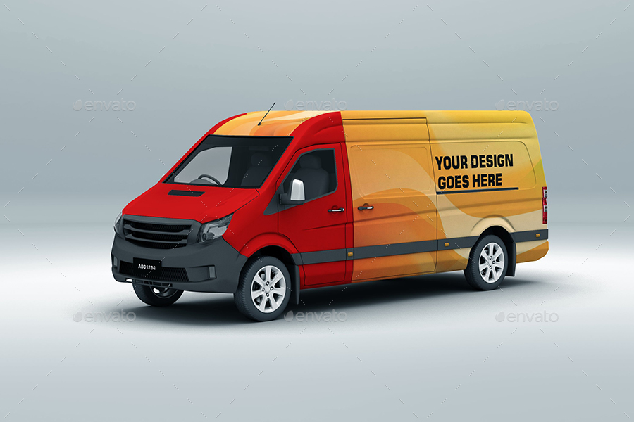 Vehicle Mock-up v7, Graphics | GraphicRiver