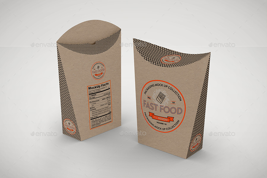 Fast Food Boxes Vol.10:Take Out Packaging Mock Ups, Graphics | GraphicRiver