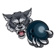 Wolf Holding Bowling Ball Mascot, Vectors | GraphicRiver