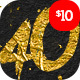 40 Gold Text Effects Bundle, Add-ons | GraphicRiver