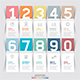 Modern Infographic Number Options Template, Infographics | GraphicRiver