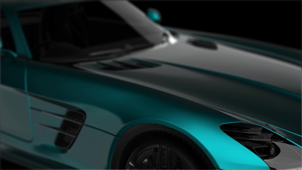 Luxury Sport Car, Motion Graphics | VideoHive