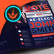 Re-Election Political Brochure Template, Print Templates | GraphicRiver