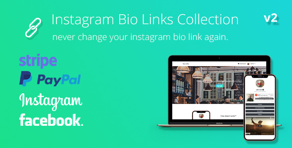 BioLinks - Boost Instagram Bio Linking by AltumCode | CodeCanyon