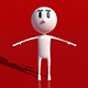 Simple Pictoral Stick Man Character by HyperactiveStudio | 3DOcean