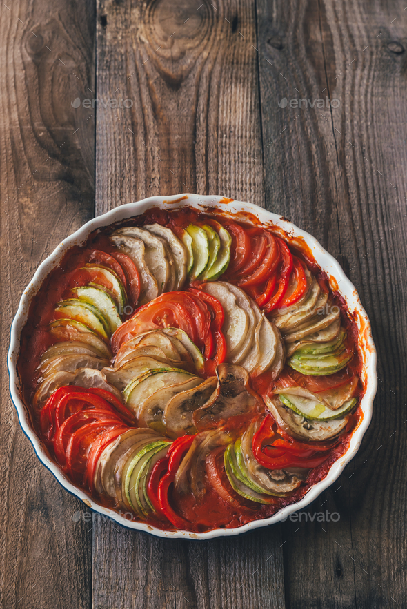 Dish of ratatouille Stock Photo by Alex9500 | PhotoDune