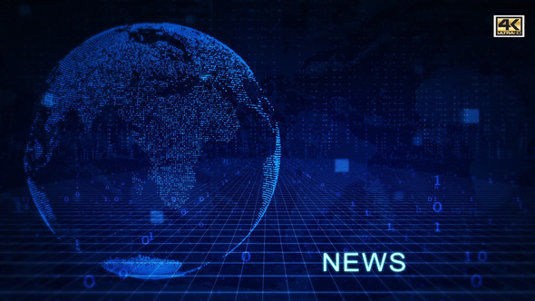 News Digital 4K, Motion Graphics | VideoHive