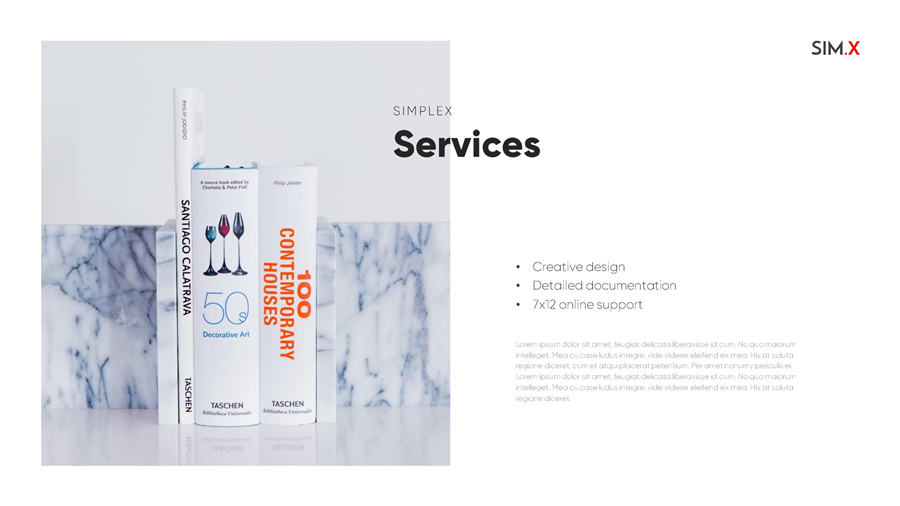 Simplex Multipurpose PowerPoint Template, Presentation Templates ...