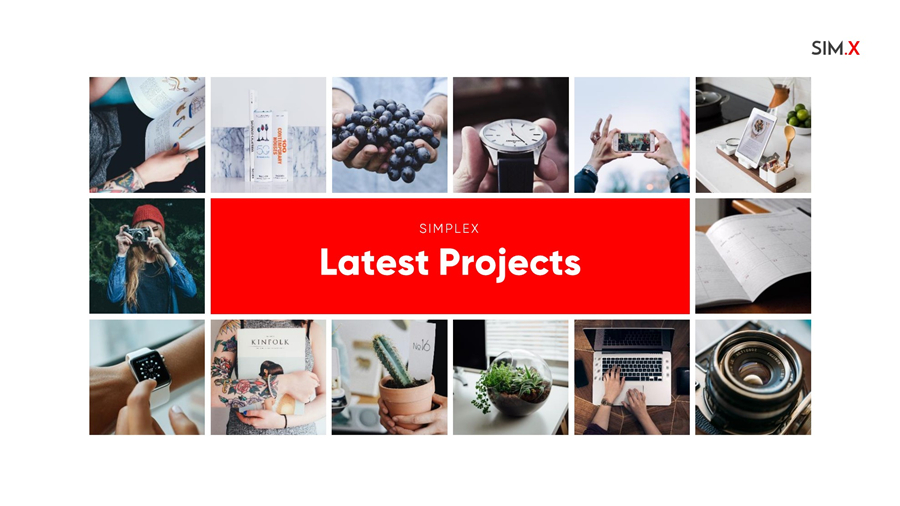 Simplex Multipurpose PowerPoint Template, Presentation Templates ...