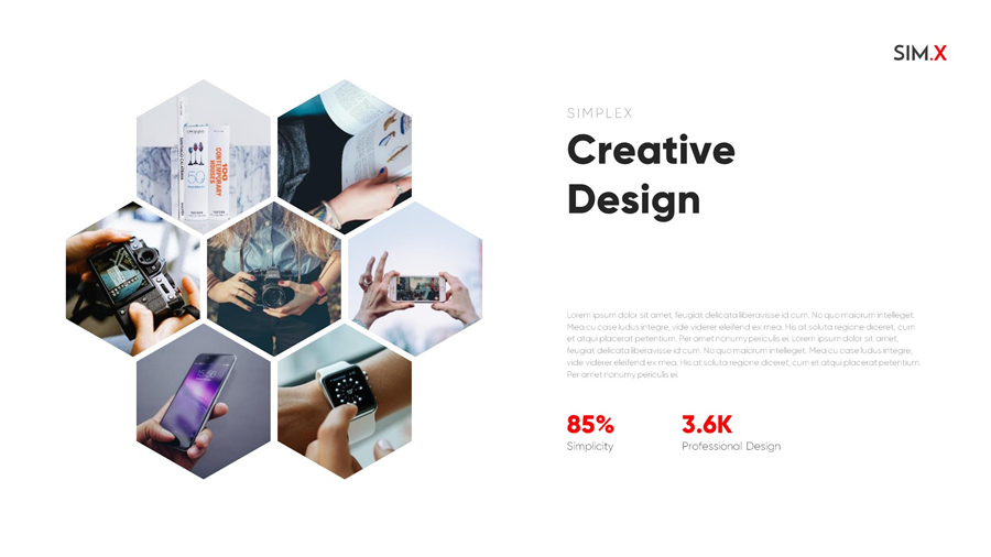 Simplex Multipurpose PowerPoint Template, Presentation Templates ...