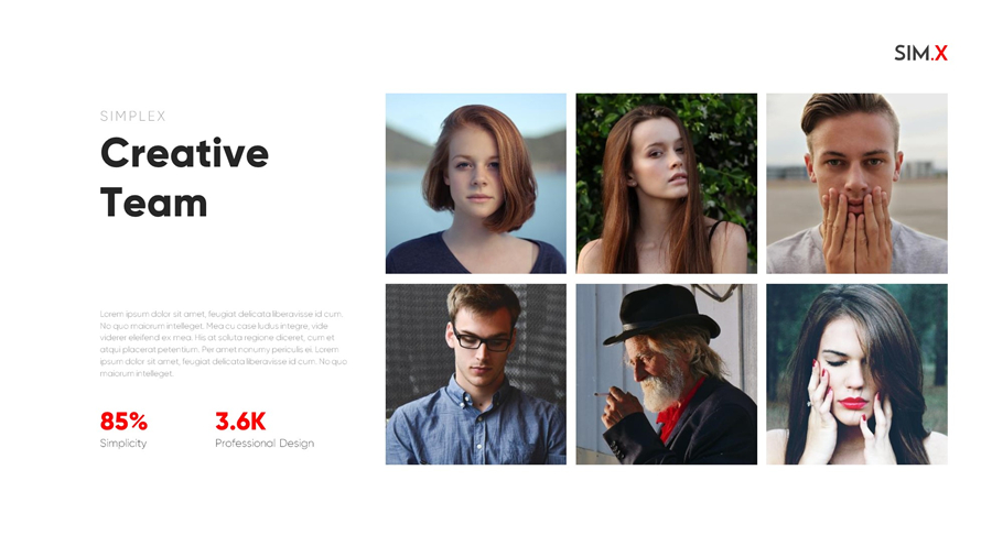 Simplex Multipurpose PowerPoint Template, Presentation Templates ...