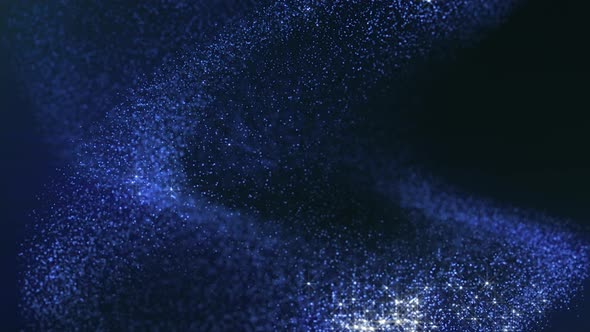 Abstract Particles Background, Motion Graphics | VideoHive
