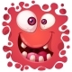 Monster Face, Vectors | GraphicRiver
