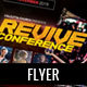 Revive Conference Church Flyer, Print Templates | GraphicRiver