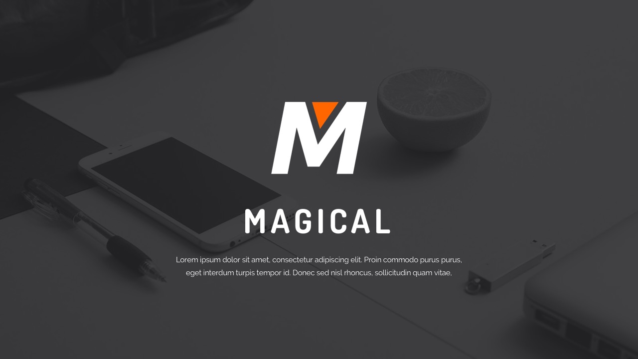 Magical - Creative PowerPoint Template, Presentation Templates ...