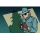 Detective Spy Shadow, Vectors | GraphicRiver