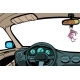 Car View From Inside the Cabin, Vectors | GraphicRiver