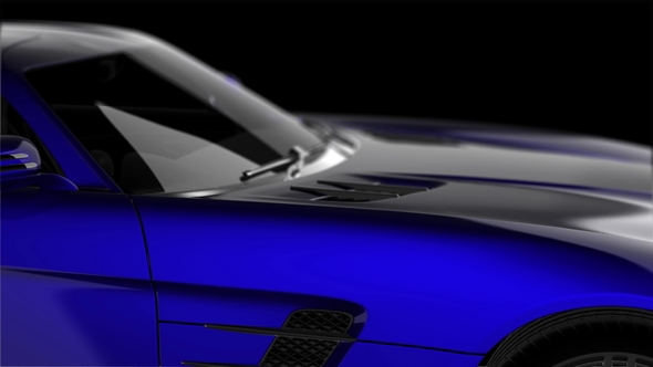 Luxury Sport Car, Motion Graphics | VideoHive