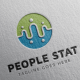 People Statistic Logo, Logo Templates | GraphicRiver