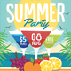Summer Party, Print Templates | GraphicRiver