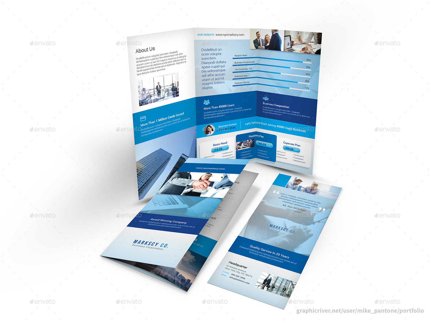 Corporate Print Bundle 6, Print Templates | GraphicRiver