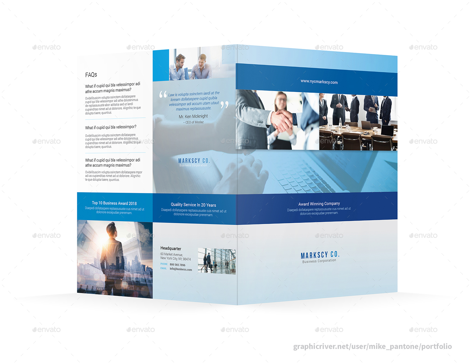 Corporate Print Bundle 6 by Mike_pantone | GraphicRiver