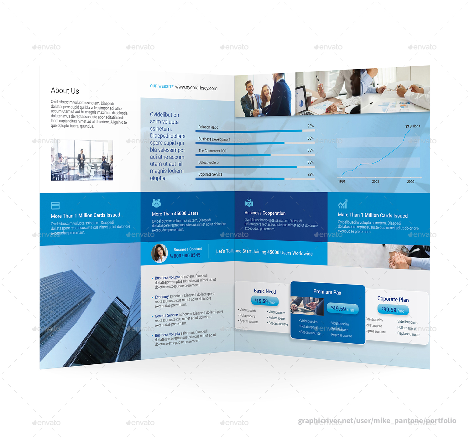 Corporate Print Bundle 6, Print Templates | GraphicRiver