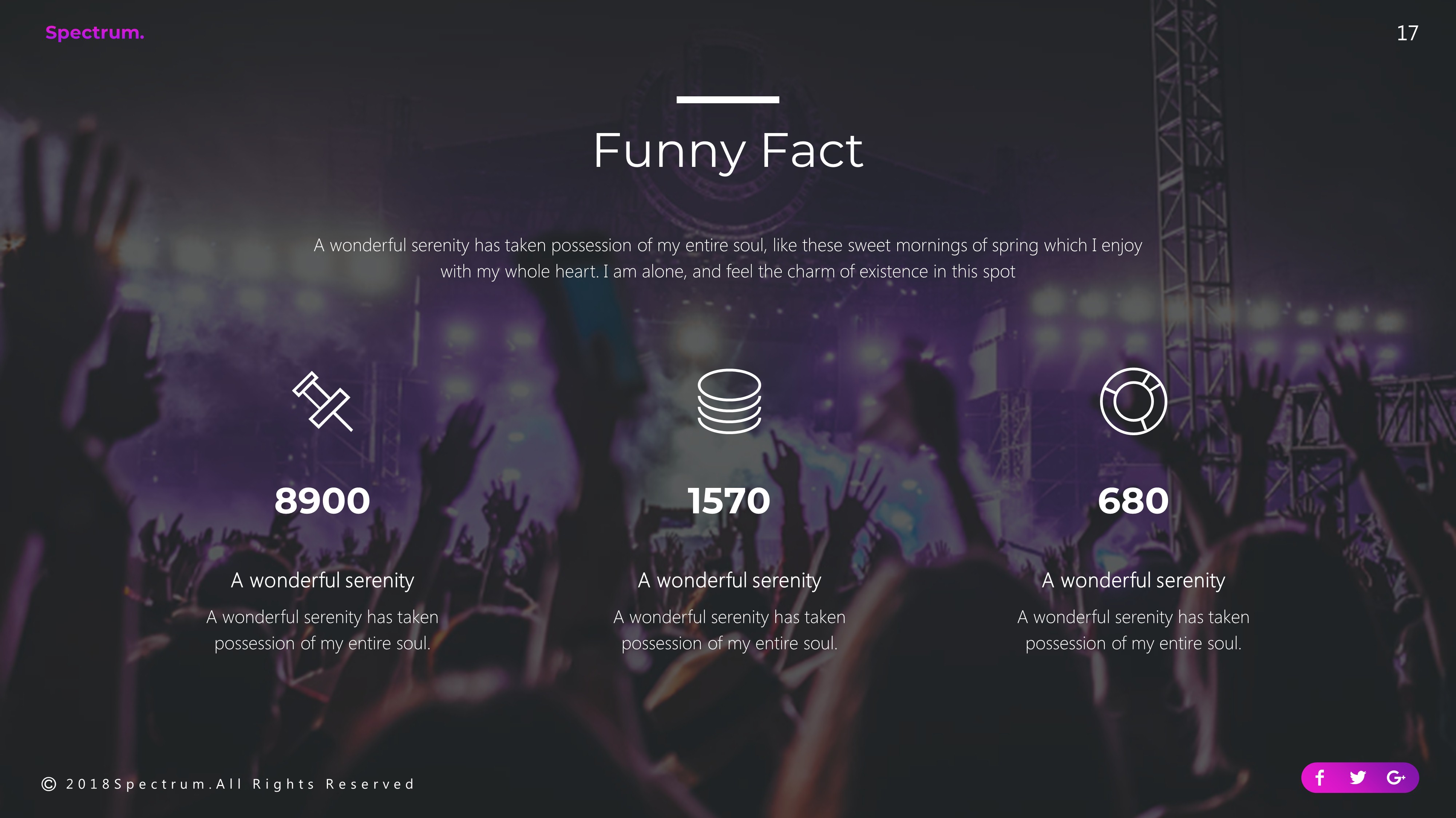 Spectrum - Elegant Powerpoint Template, Presentation Templates ...