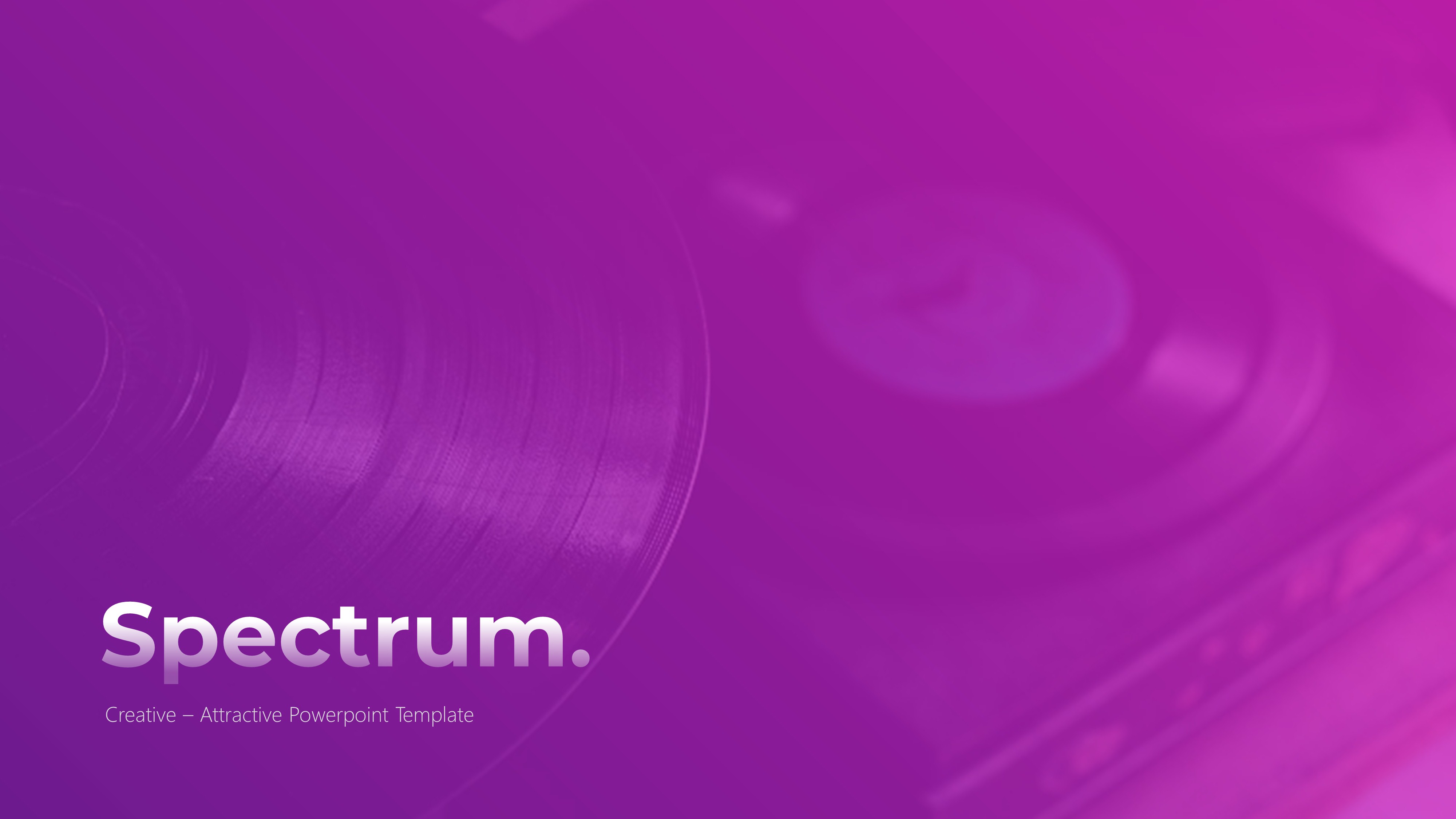 Spectrum - Elegant Powerpoint Template, Presentation Templates ...