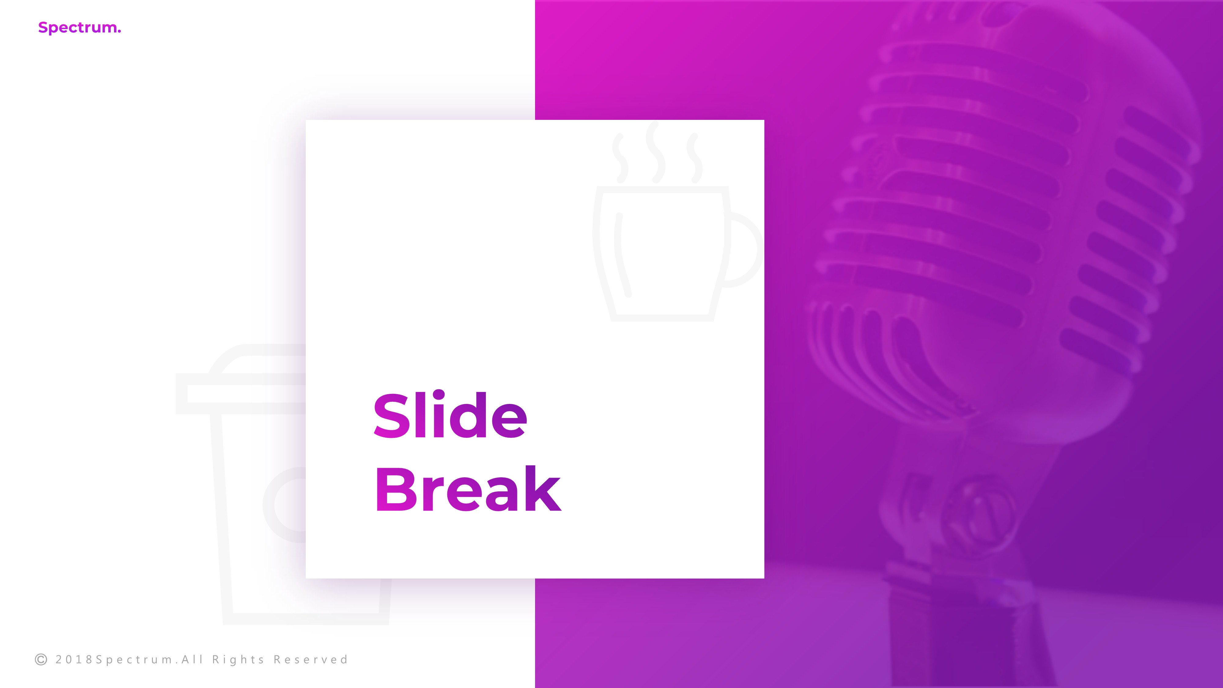 Spectrum - Elegant Powerpoint Template, Presentation Templates ...