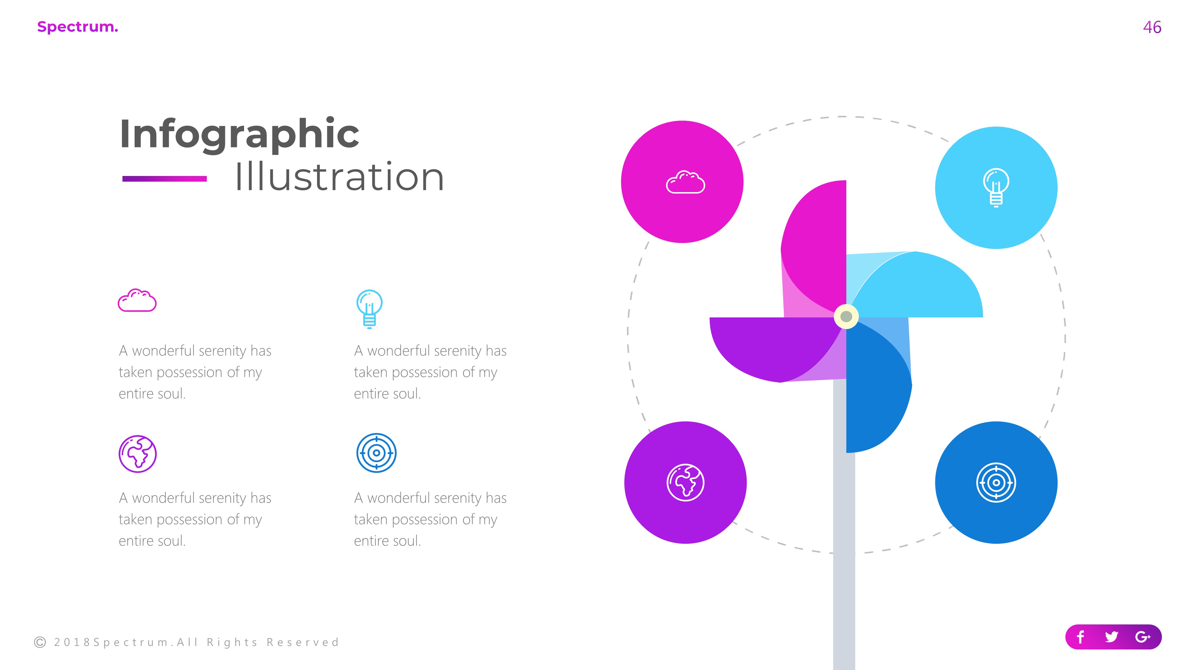Spectrum - Elegant Powerpoint Template, Presentation Templates ...
