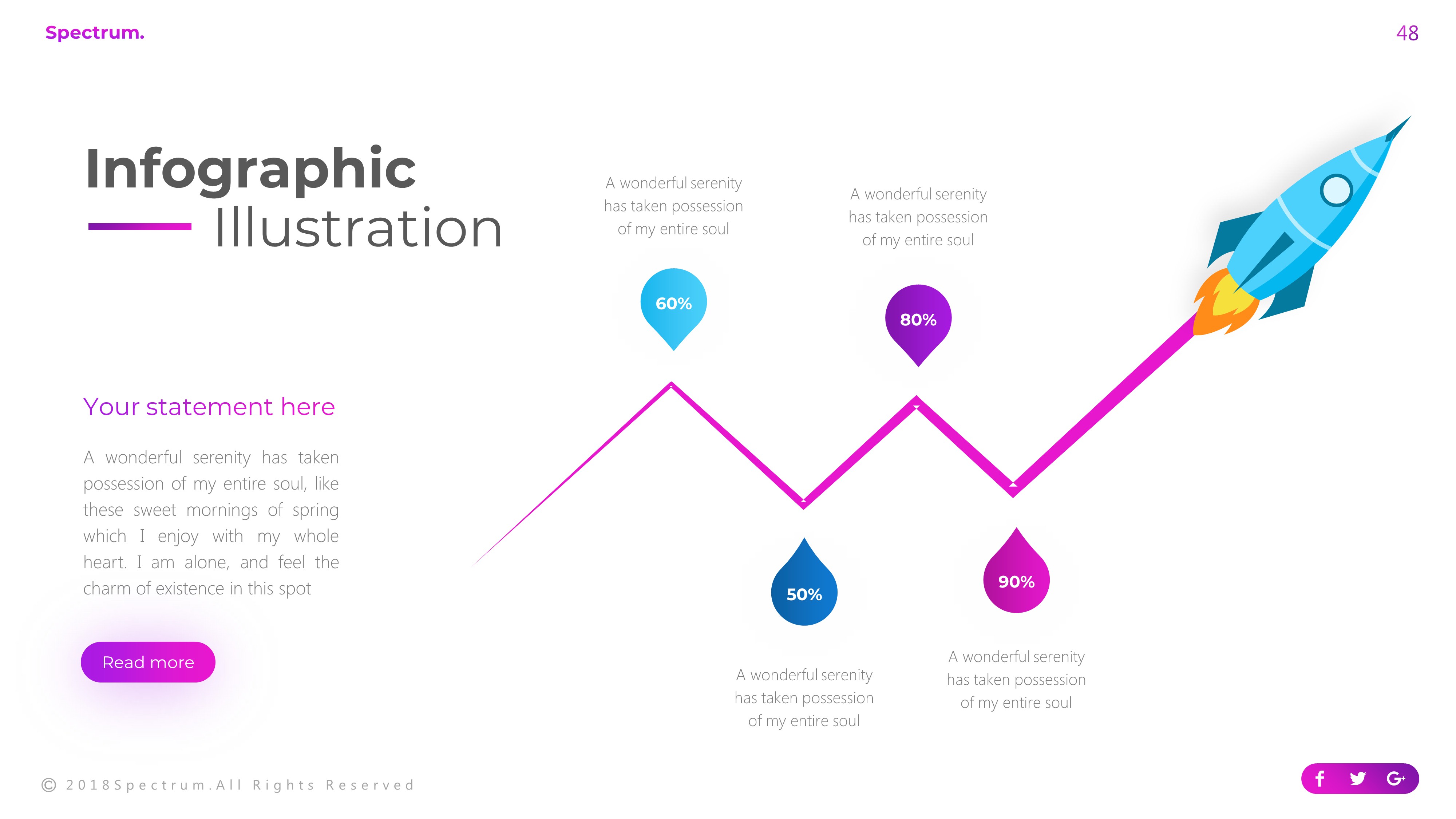 Spectrum - Elegant Powerpoint Template, Presentation Templates ...