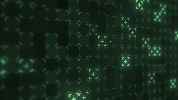 Multiple Aims Moving Across Green Screen, Motion Graphics | VideoHive