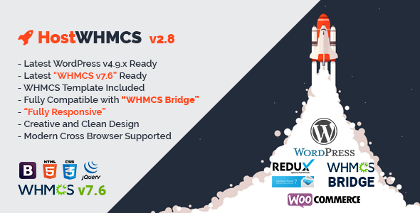 Best WHMCS Template & Theme | ThemeLooks