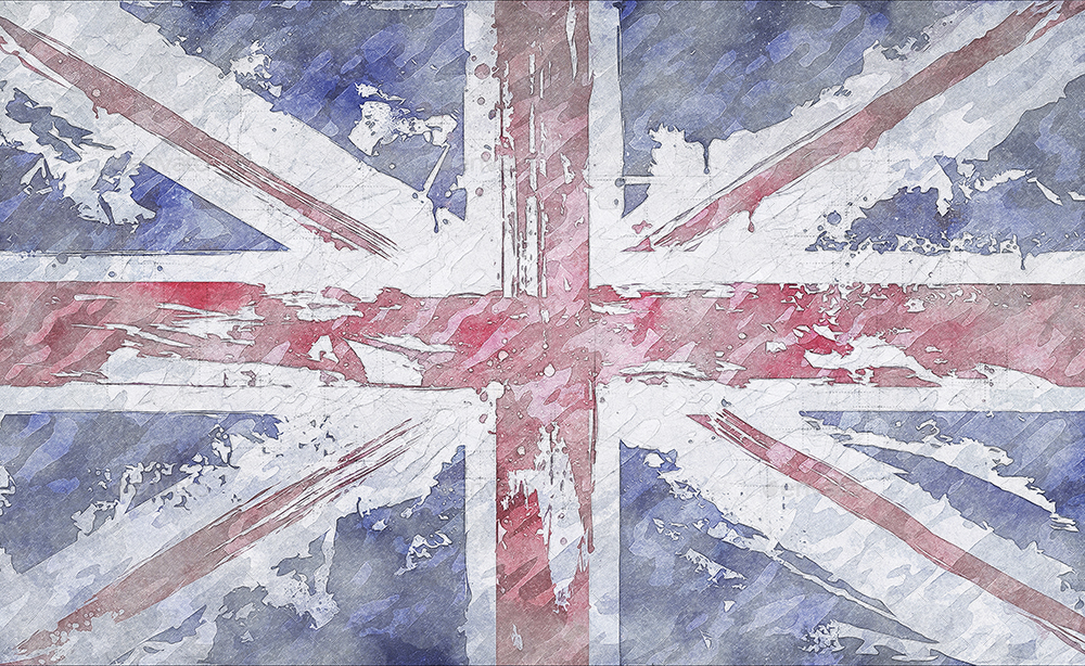 Grunge British Flag, Graphics | GraphicRiver