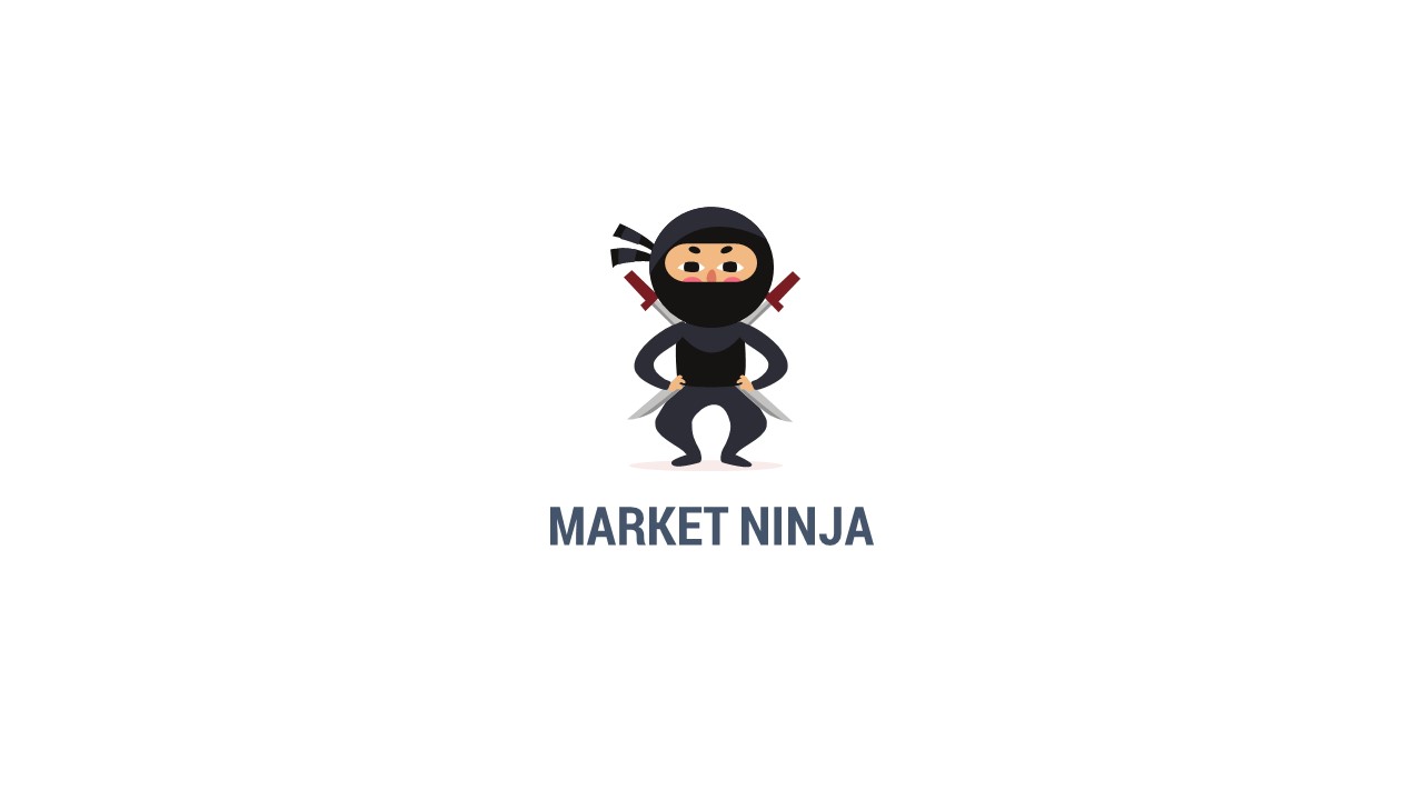 Market Ninja Google Slides Template, Presentation Templates | GraphicRiver