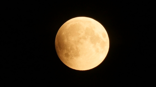 Honey Moon Full Moon, Stock Footage | VideoHive