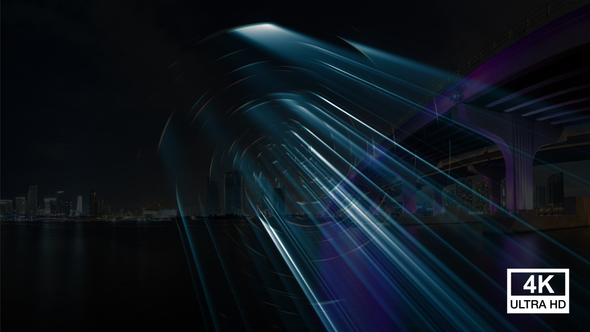 Light Rays 4K, Motion Graphics | VideoHive