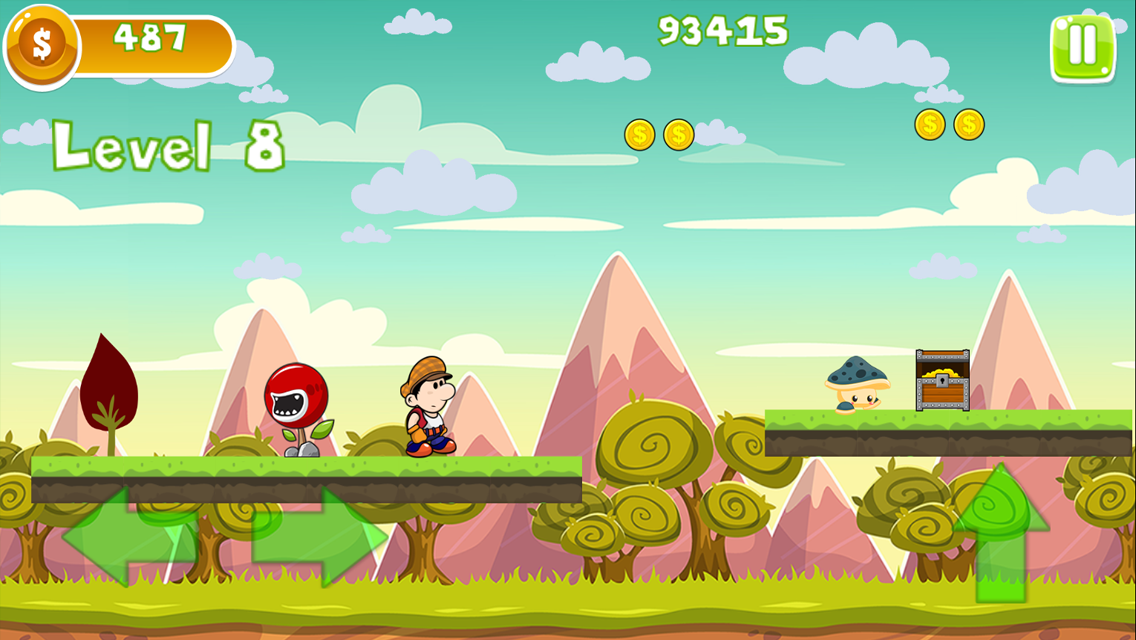 Bigo Adventure Android Game Template Android Studio Project Admob Ads ...